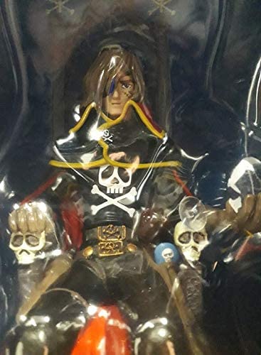 Captain Harlock Space Pirate Albator on Throne 12 Inch Statue Repaint ...