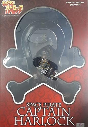 Captain Harlock Space Pirate Albator on Throne 12 Inch Statue Repaint ...