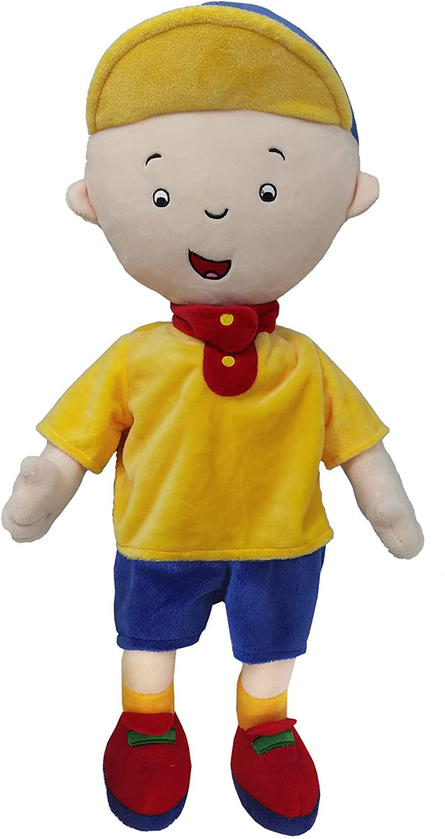 Caillou Huggable Plush 24 Inch Large Stuffed Doll TV Cartoon Character ...