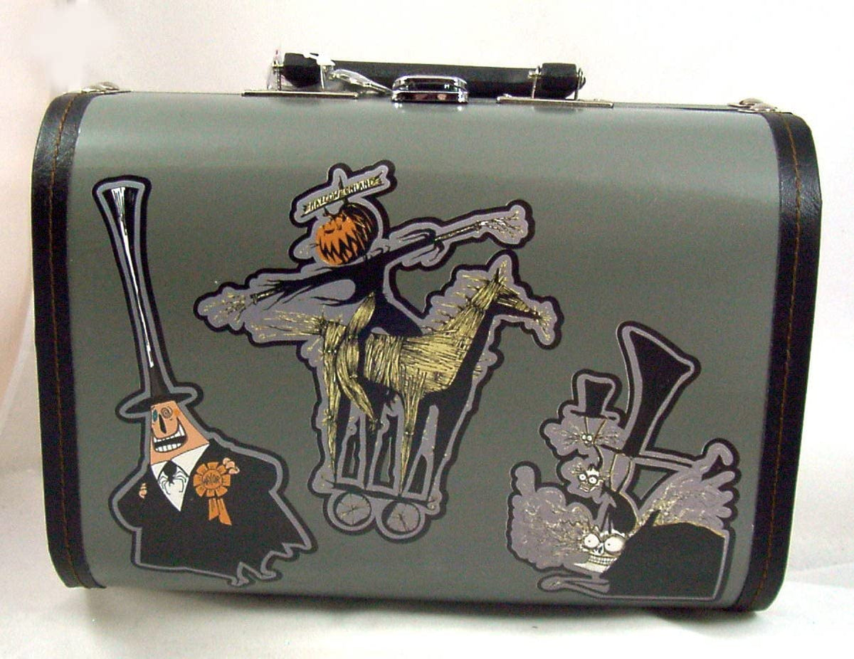 Nightmare Before Christmas Creepy Creatures Mini Chest Tote NEW ...