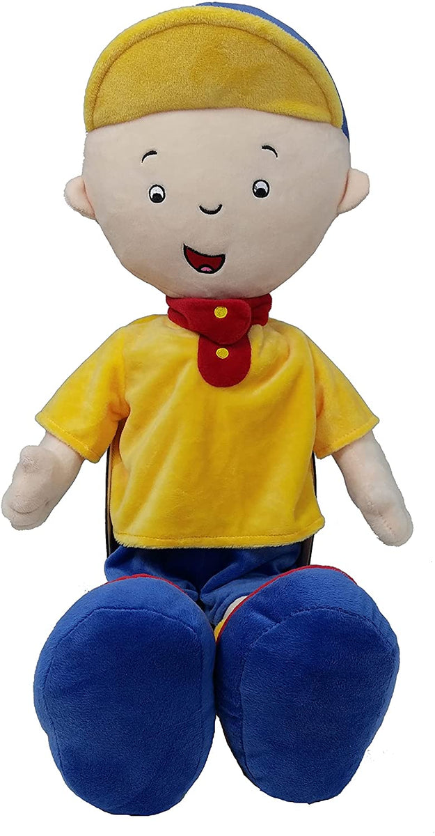 Caillou Huggable Plush 24 Inch Large Stuffed Doll TV Cartoon Character ...