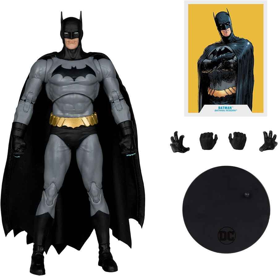 DC Multiverse Batman Reborn Dick Grayson as Batman 7 Inch Action Figure