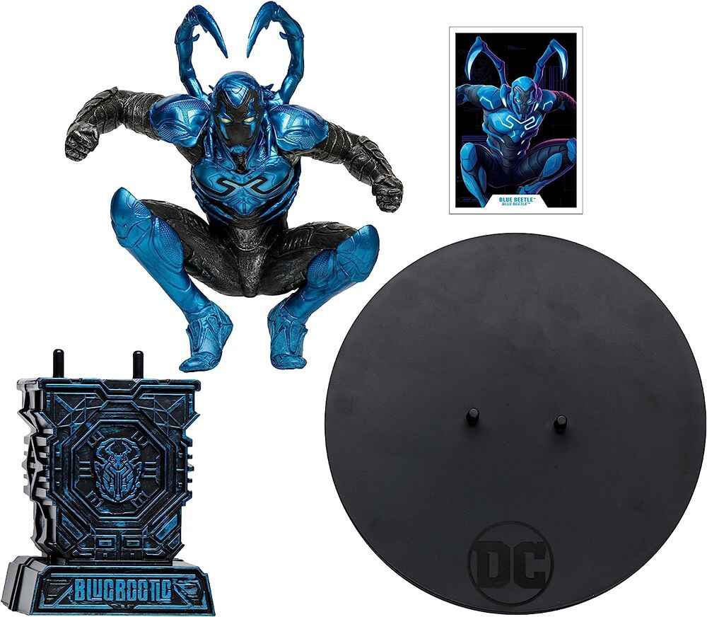 DC Multiverse Blue Beetle Movie Blue Beetle 12 Inch Action Figure