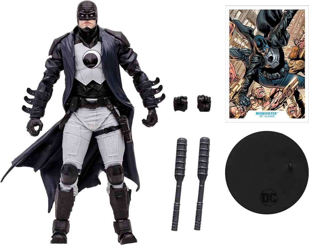 DC Multiverse Midnighter (DC Classics) (Gold Label) 7 Inch Action Figure