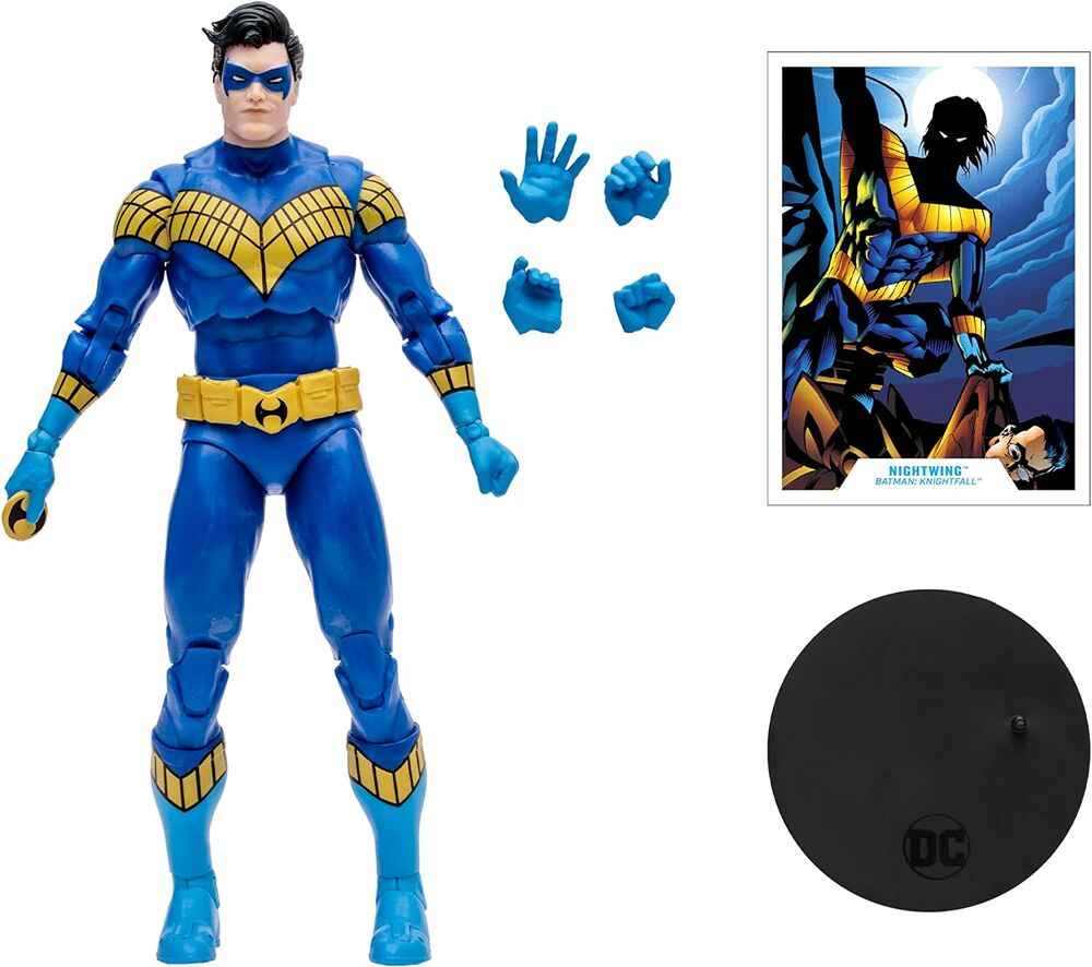DC Multiverse Nightwing (Batman Knightfall) 7 Inch Action Figure