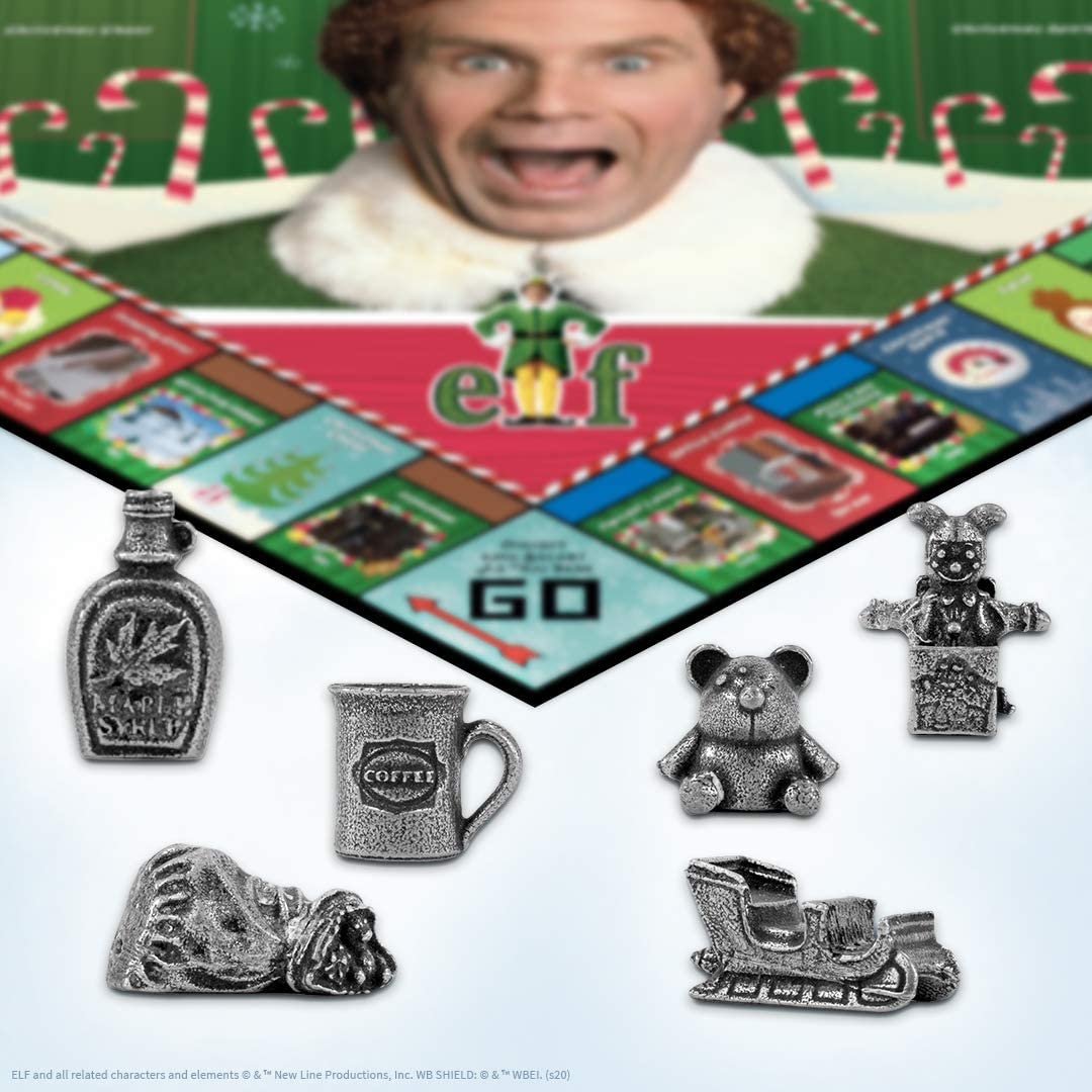 Monopoly Elf Board Game - figurineforall.com