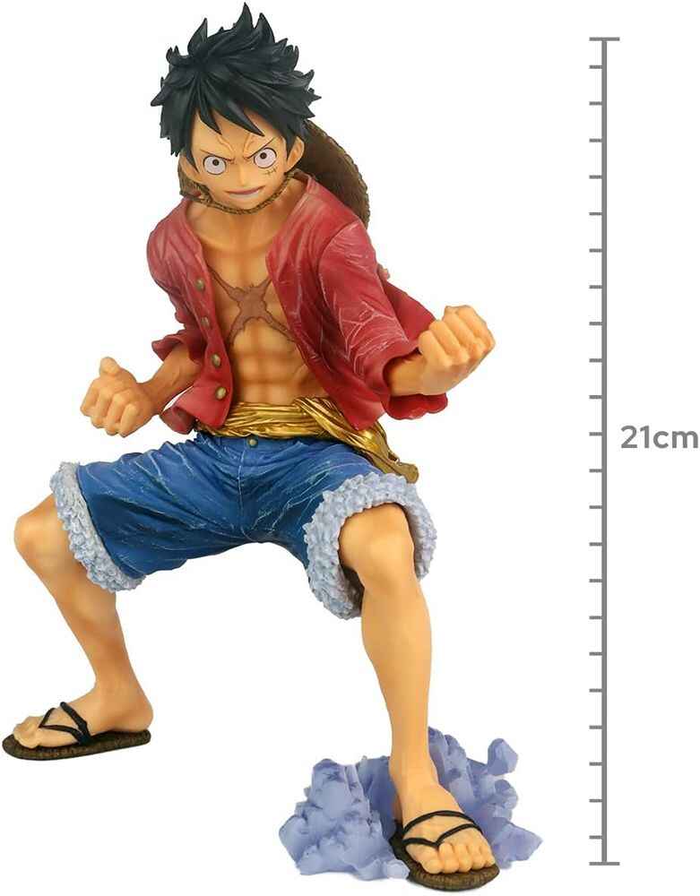 One Piece Chronicle Kind of Artist - Monkey D Luffy 7 Inch Action Figu ...