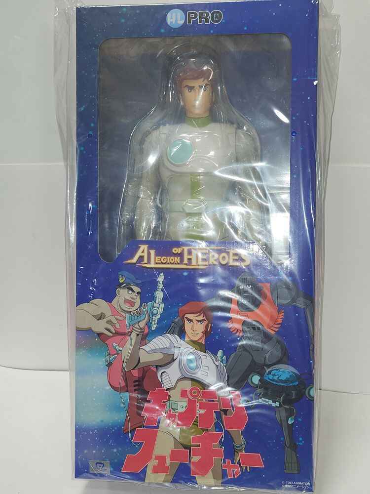 Captain Future Capitaine Flam 16 Inch Action Figure – figurineforall.ca