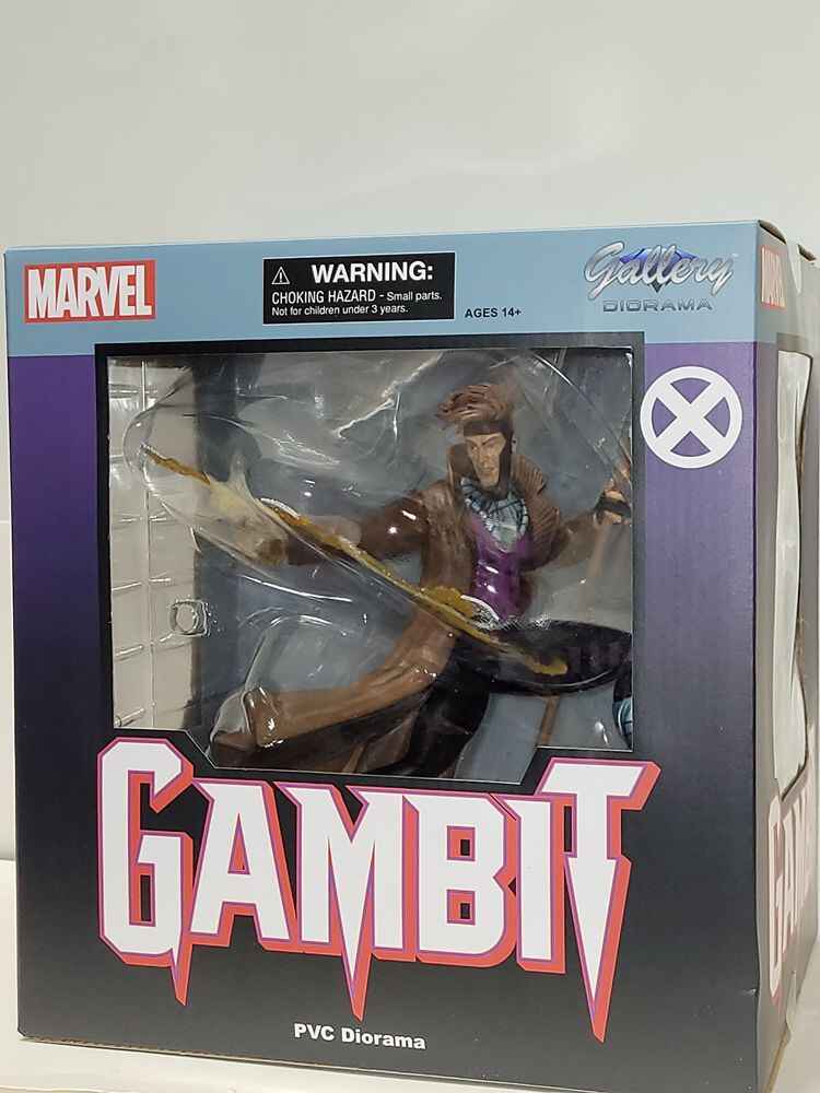 Marvel Gallery Comic Gambit 10 Inch PVC Figure Statue – figurineforall.ca