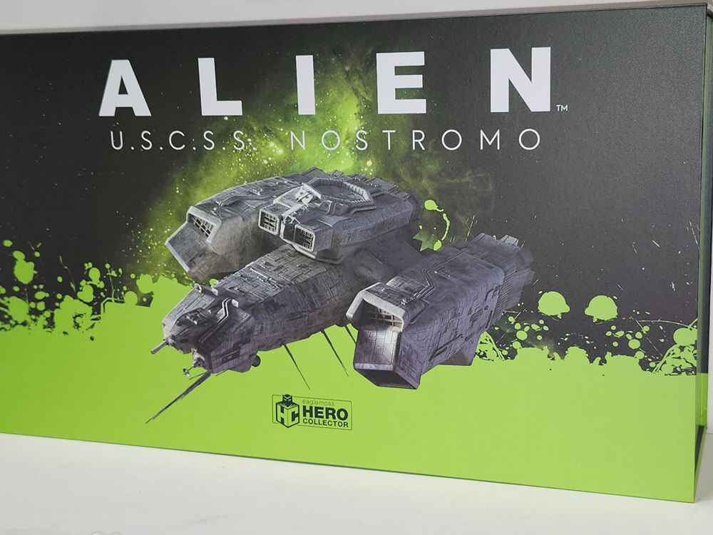 Alien (1979) USCSS Nostromo XL Edition 10 Inch Long Model Ship Prop Re ...