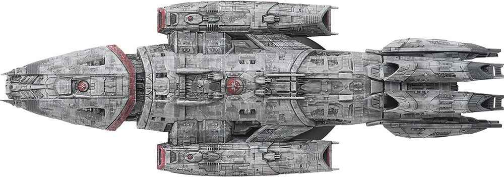 Battlestar Galactica Valkyrie 10 Inch Long Model Ship Prop Replica ...
