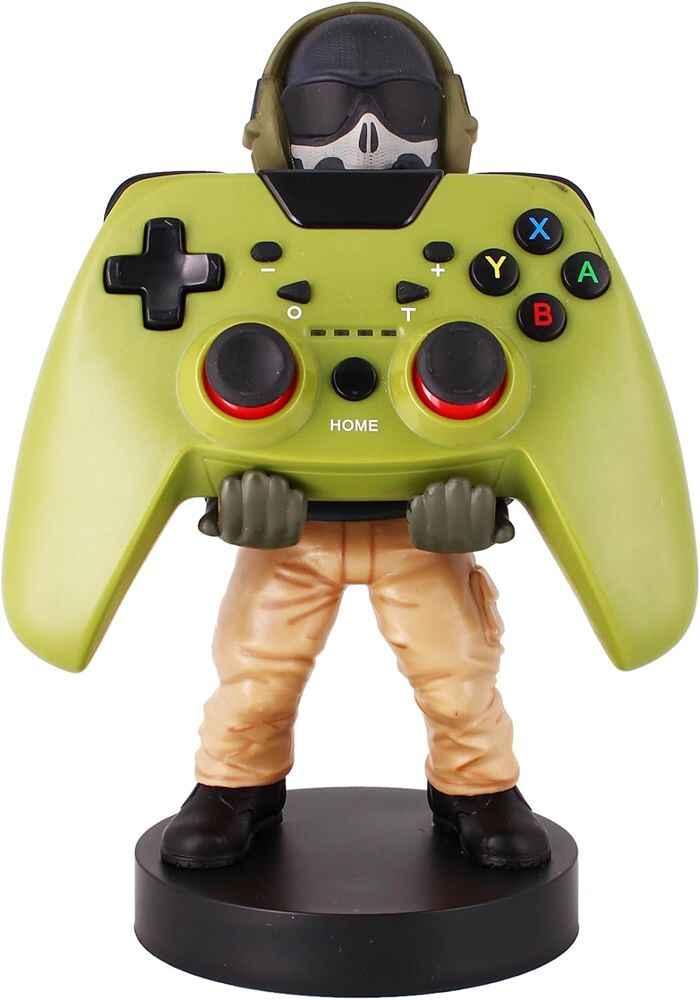 Cable Guys - Video Game Call of Duty Lt. Simon Ghost Riley 8 Inch Mobi ...