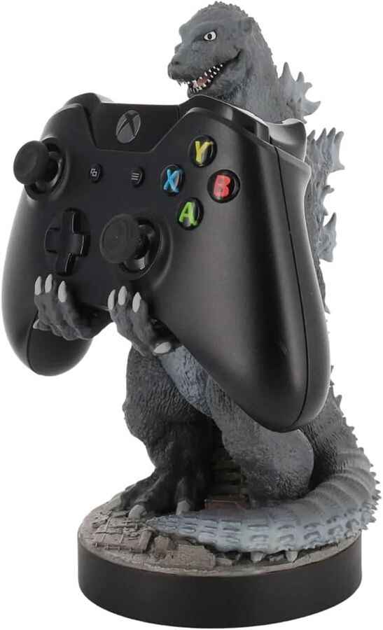 Cable Guys - Godzilla Gojira (City Destroyer) 8 Inch Mobile Phone and ...