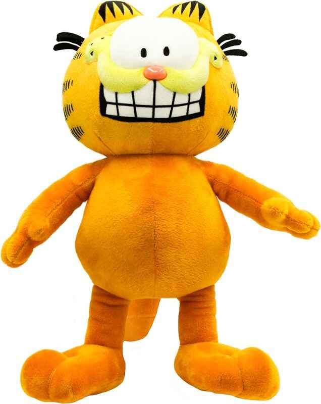 Garfield Classic Edition Garfield Smiley Face 13 Inch Plush ...