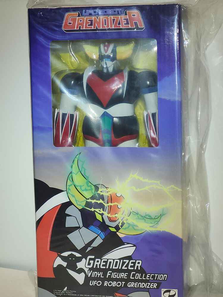 Grendizer (Goldorak) 9 Inch Manga / Comics Version Vinyl UFO Robot Fig ...