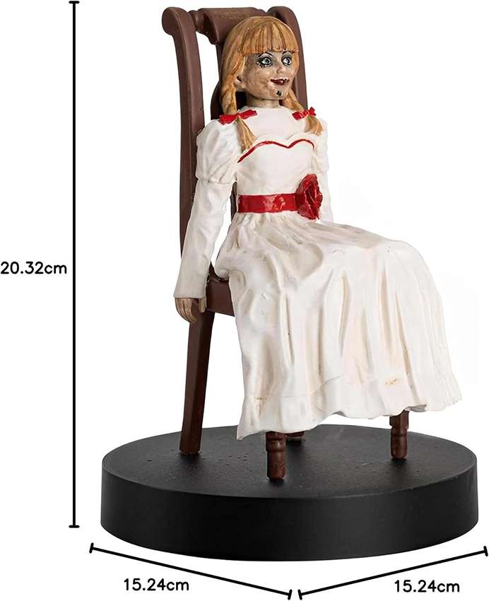 Annabelle Comes Home The Horror Collection Annabelle 1:16 Scale 3 Inch ...