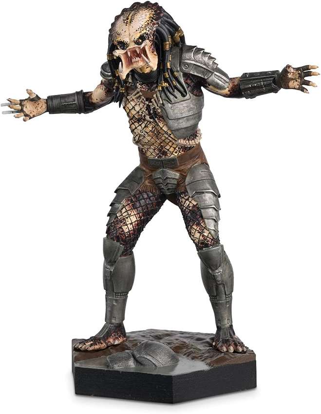 Predator Movie (1997) Unmasked Predator 1:16 Scale 6 Inch Figure