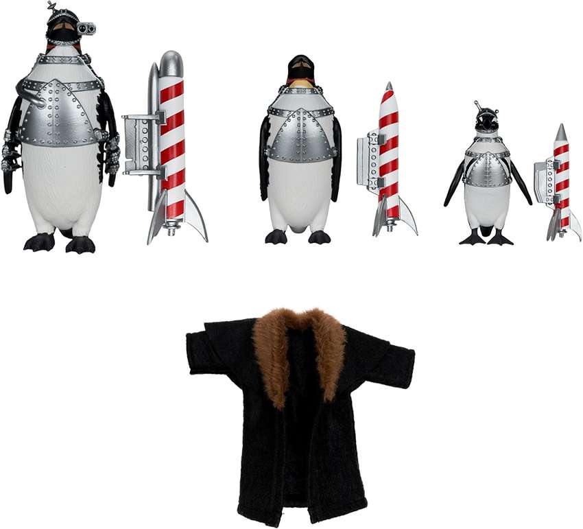 DC Multiverse Batman Returns Commando Penguins Pack (Gold Label) Deluxe ...