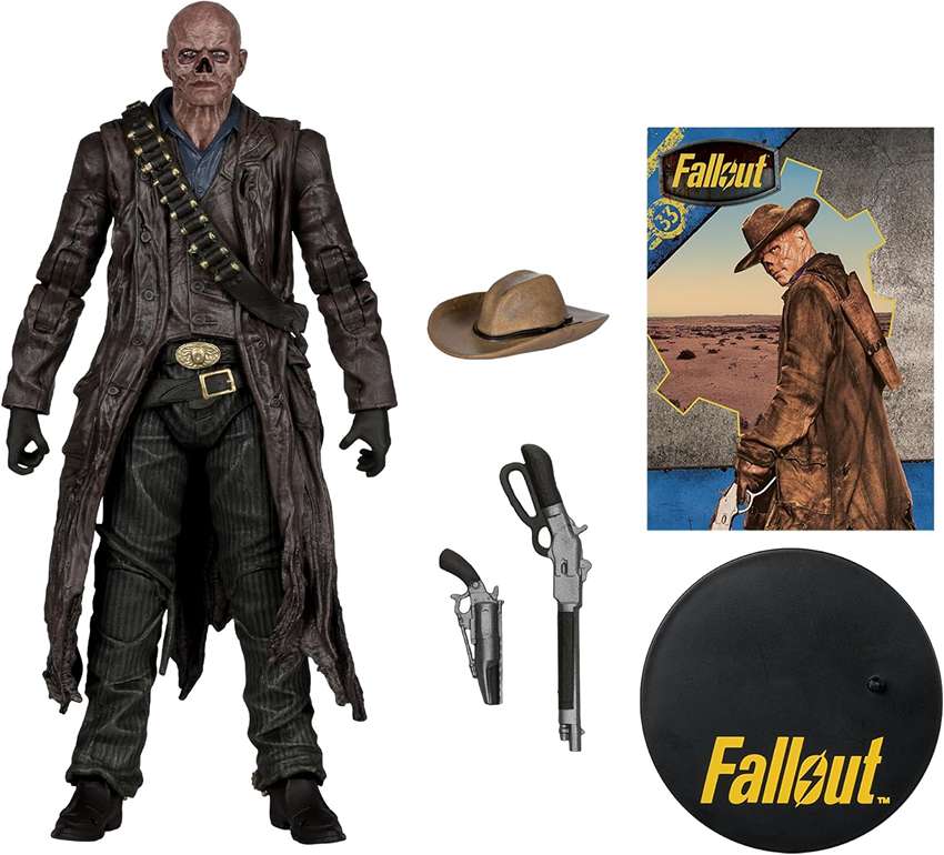 Fallout TV Series Wave 1 The Ghoul 7 Inch Deluxe Action Figure