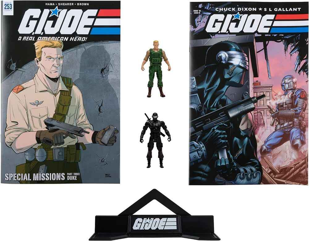 G.I. Joe Comic 3.75 Inch Action Figure Page Punchers 2-Pack - Duke and ...