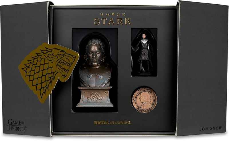 Game of Thrones House of Dragon - Jon Snow Collector Box ...