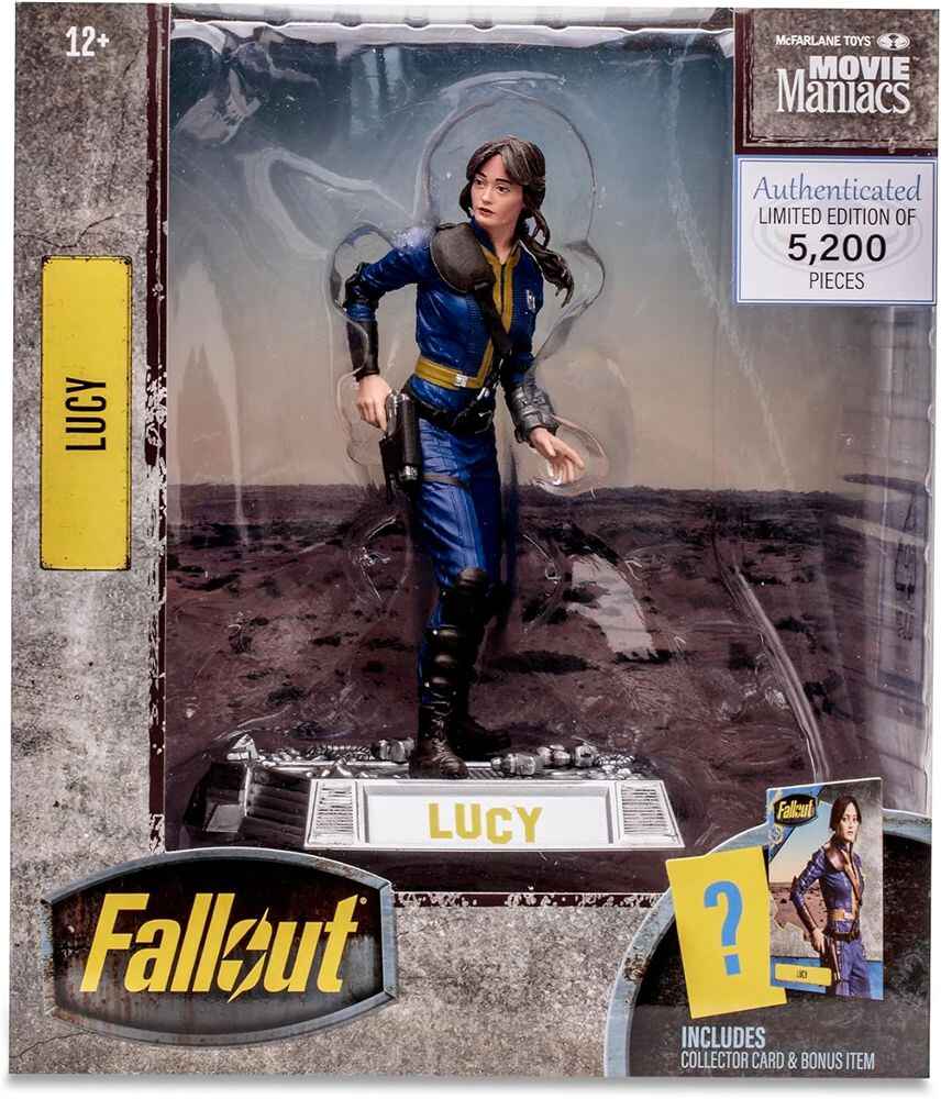 Fallout Movie Maniacs - Lucy 6 Inch Posed Figure – figurineforall.ca