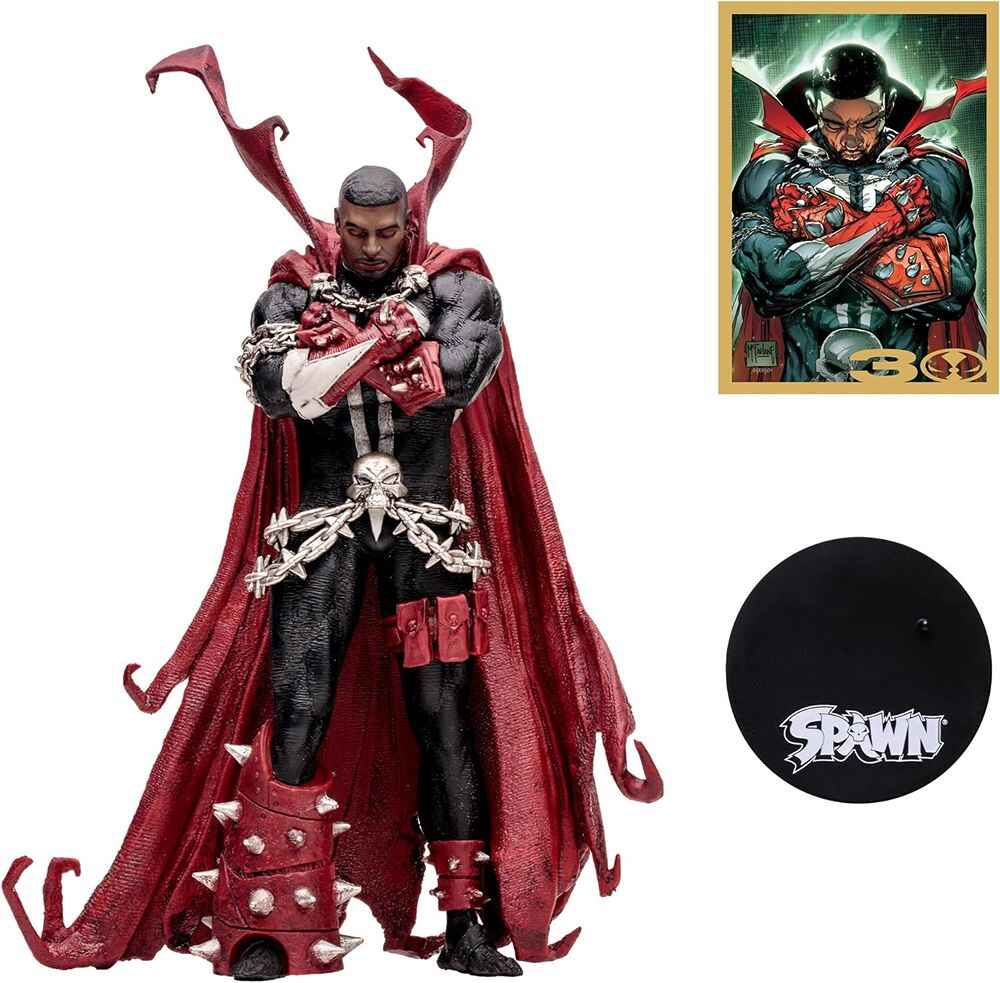 Spawn 30th Anniversary Wave 7 Spawn #311 7 Inch Action Figure ...