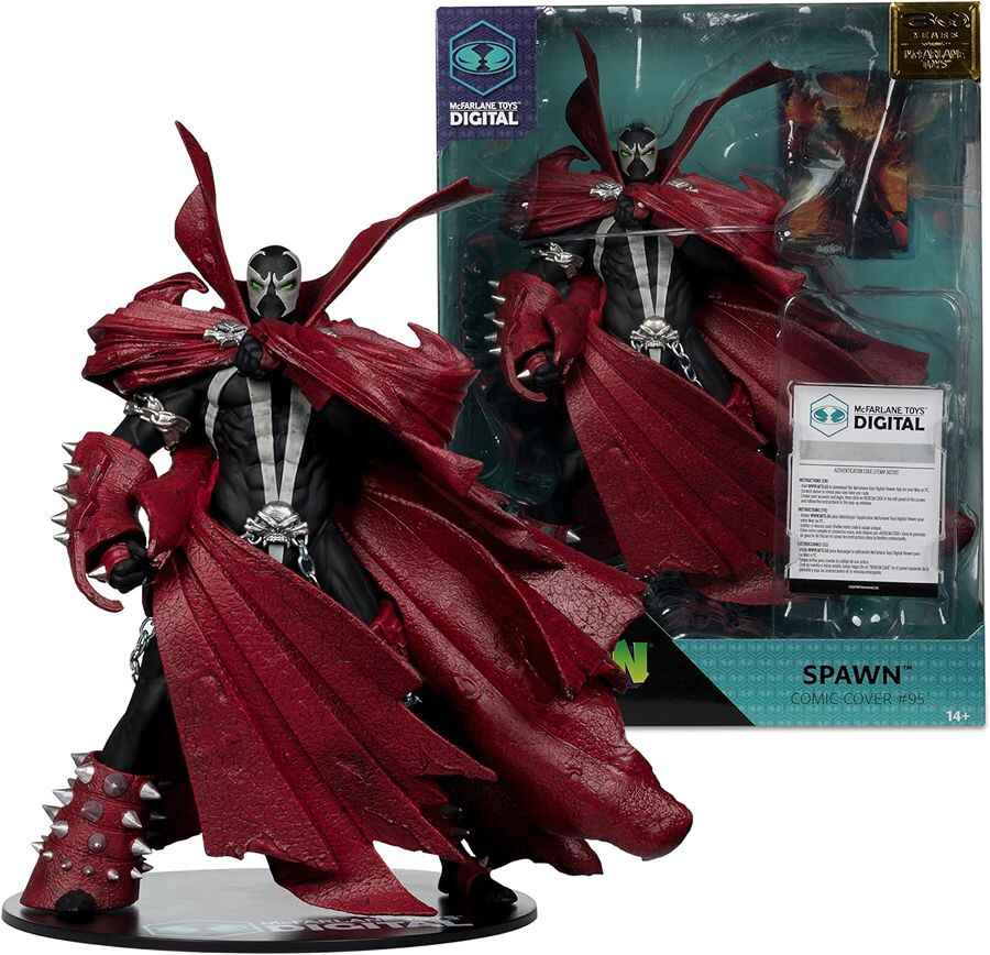 Spawn (Comic Cover #95) 1:7 Scale 12 Inch Posed Figure Statue ...
