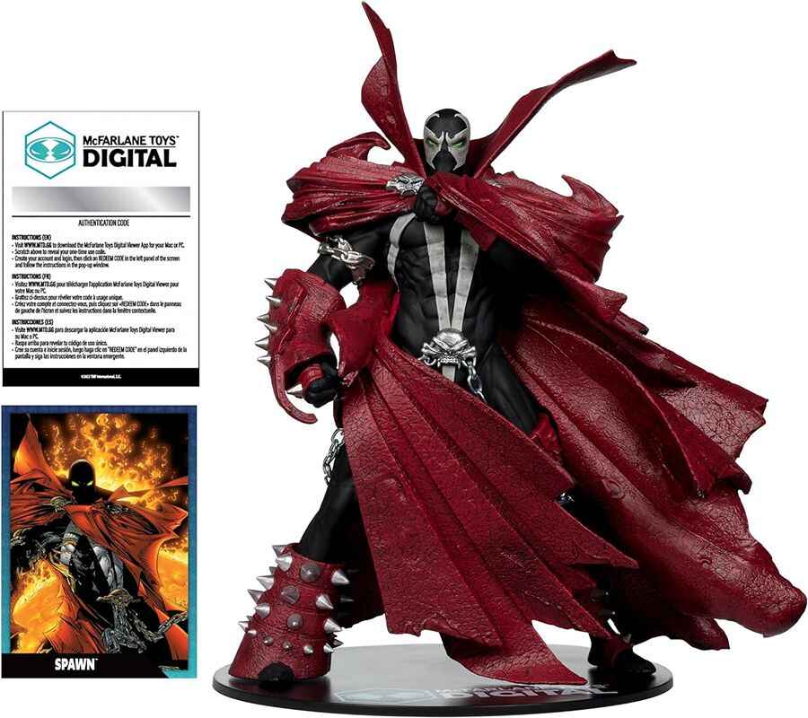 Spawn (Comic Cover #95) 1:7 Scale 12 Inch Posed Figure Statue ...