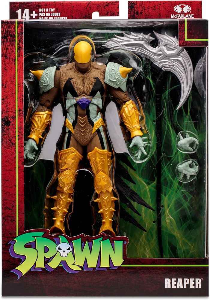 Spawn Comic Series Wave 6 Reaper 7 Inch Action Figure – figurineforall.ca