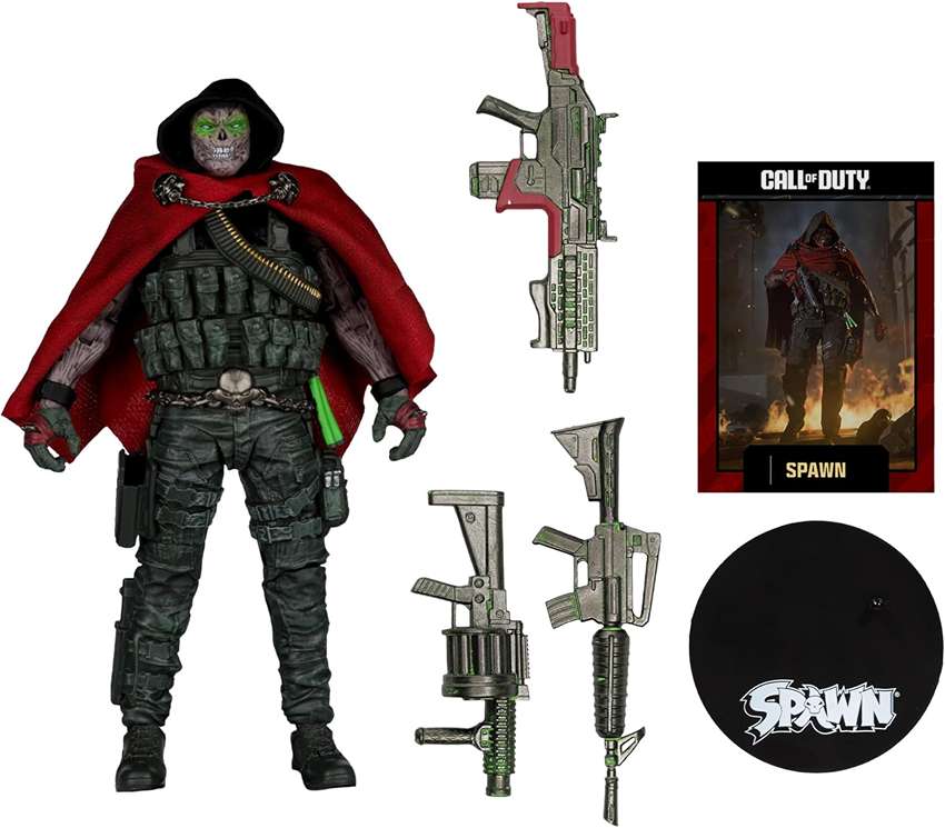 Call of Duty Modern Warfare 2 - Burned Spawn 7 Inch Action Figure