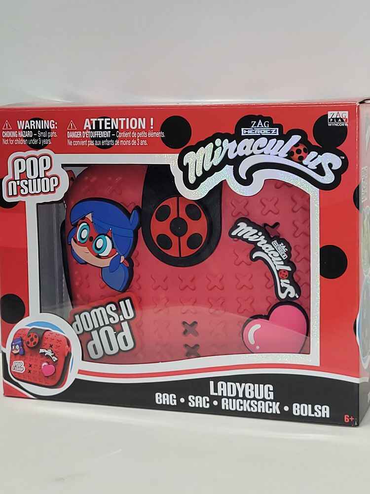 Miraculous Ladybug Fashion Ladybug Bag – figurineforall.ca