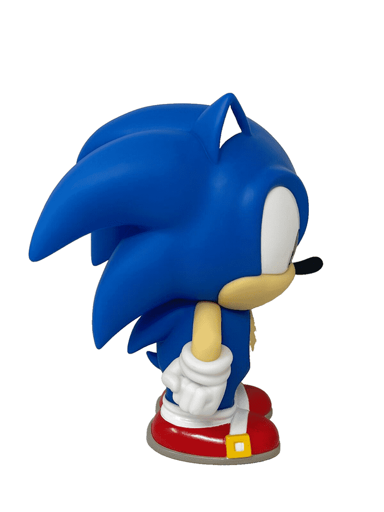 Sonic The Hedgehog 8 Inch PVC Figural Bust Bank