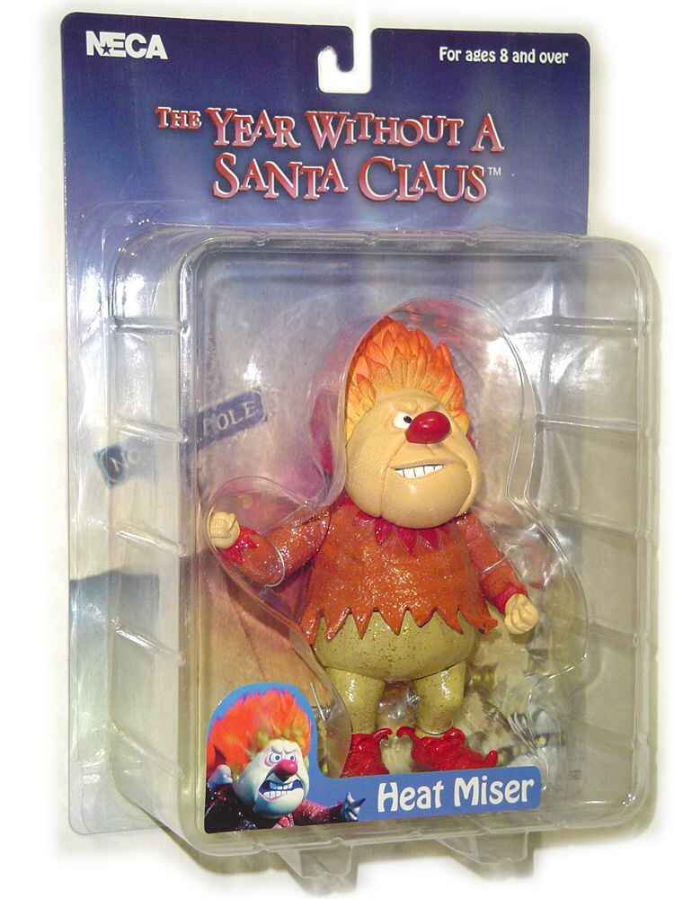 The Year Without A Santa Claus Heat Miser 7 Inch Action Figure ...