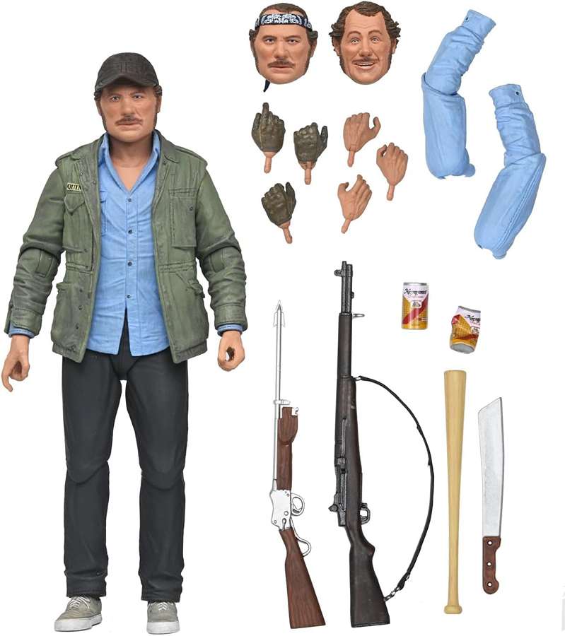 Jaws 50th Anniversary Sam Quint 7 Inch Ultimate Action Figure