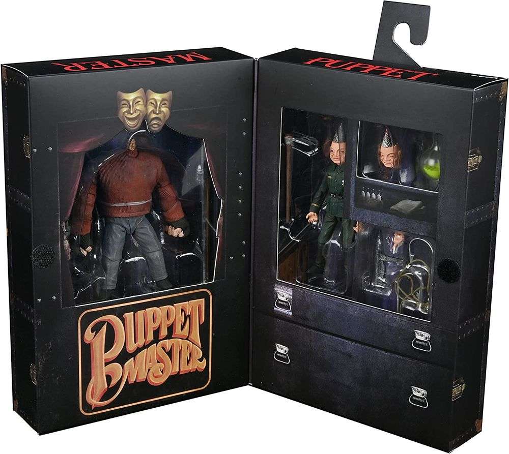 Puppet Master Pinhead and TUNNELER Ultimate 4 Inch Action Figure 2 Pac ...