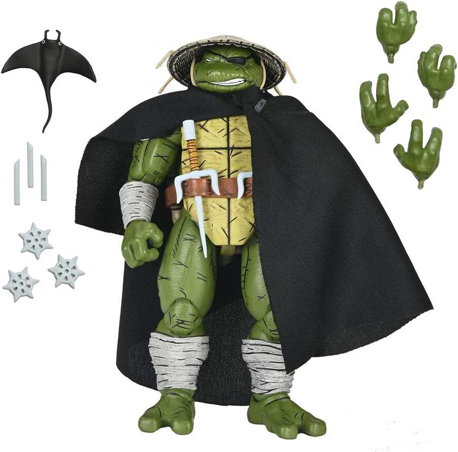 Teenage Mutant Ninja Turtles Mirage Comics - Old Man Raphael 7 Inch ...