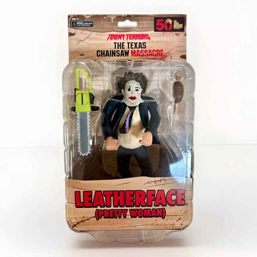 Toony Terrors The Texas Chainsaw Massacre - Leatherface (Pretty Woman ...