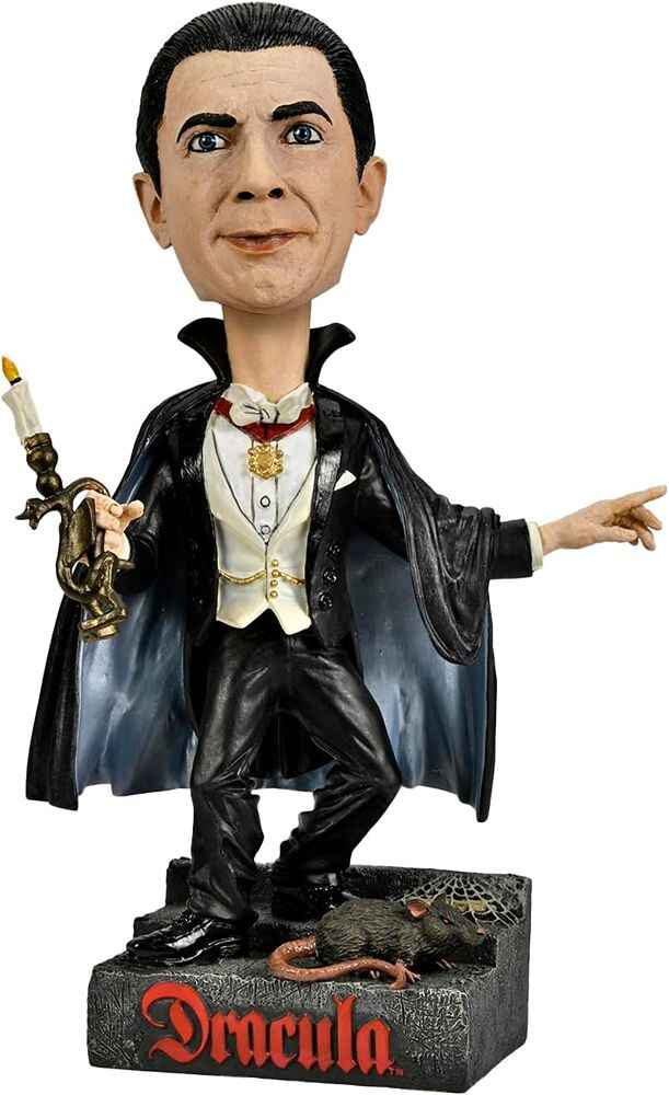 Head Knockers Universal Monsters Dracula 8 Inch Head Knocker ...