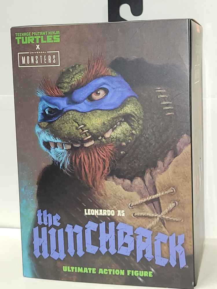 Teenage Mutant Ninja Turtles x Universal Monsters - Leonardo as Hunchb ...