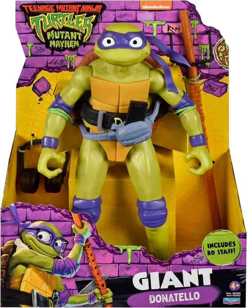 Teenage Mutant Ninja Turtles Mutant Mayhem 12 Inch Giant Action Figure ...