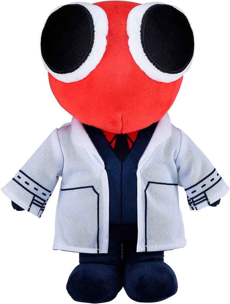 Rainbow Friends Roblox Red Scientist 8 Inch Plush – figurineforall.ca