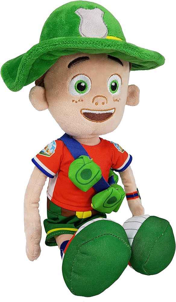 Ranger Bob Deluxe 14 Inch Plush Stuffed Doll TV Cartoon Character ...
