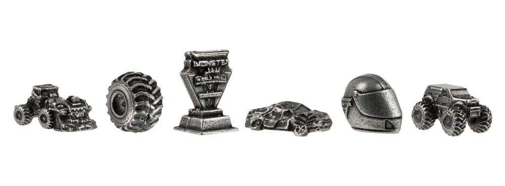 Monopoly Monster Jam Edition Board Game - figurineforall.com