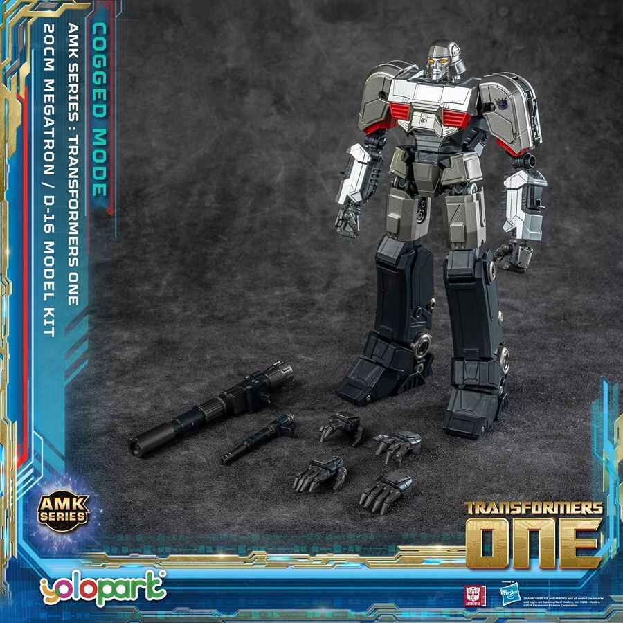 Transformers ONE Megatron (D-16) (Cogged Mode) 8 Inch Model Kit AMK Series