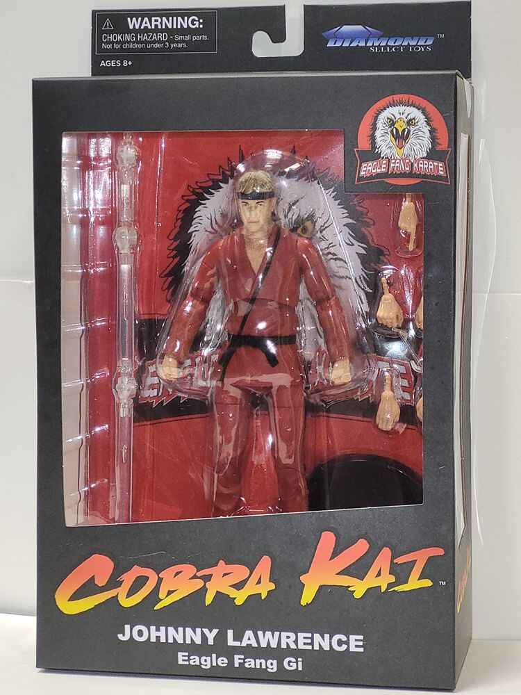 Cobra Kai Series 2 Johnny Lawrence (Eagle Fang Gi) 7 Inch Action Figur ...