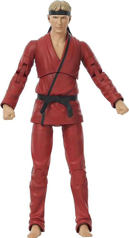 Cobra Kai Series 2 Johnny Lawrence (Eagle Fang Gi) 7 Inch Action Figur ...