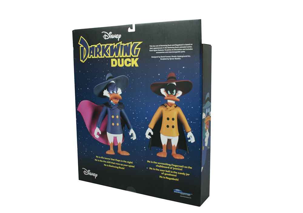 Dawkwing Duck and Negaduck Deluxe Action Figure Box Set – figurineforall.ca