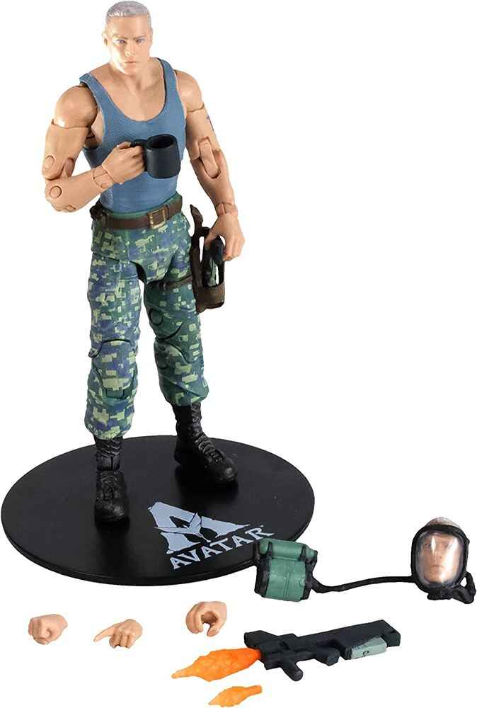 Avatar Colonel Miles Quaritch 5 Inch Action Figure – figurineforall.ca