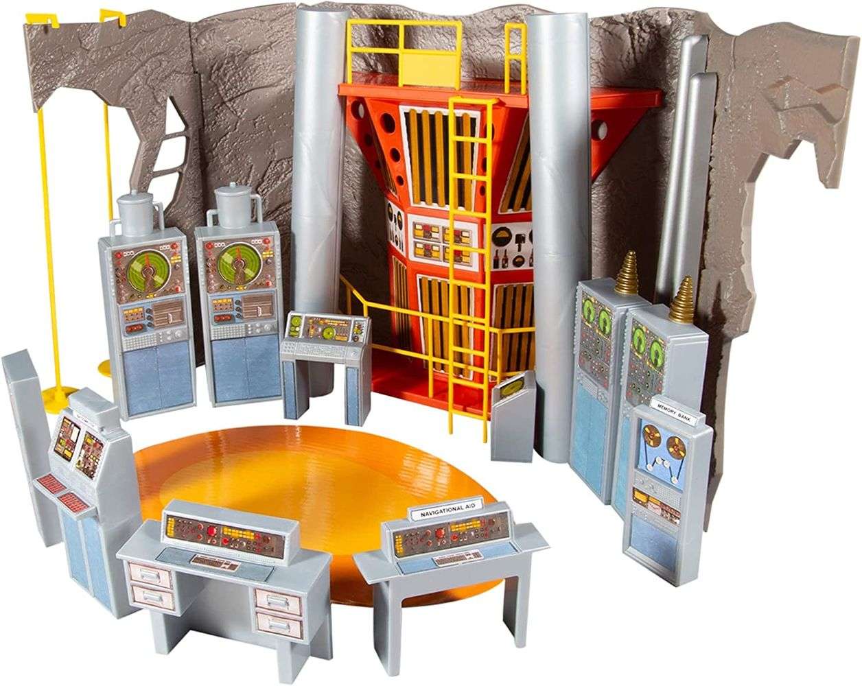 Batman Retro 66 Classics TV Series 1960s Batcave Playset ...